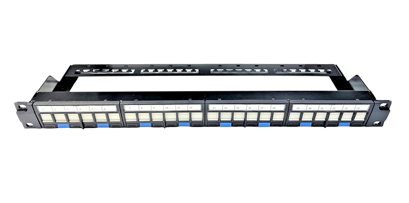 1U 24 Ports Front-Access Type Blank Patch Panel | CTK Contact